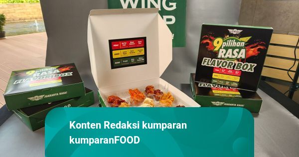 Ayam Goreng 9 Rasa Sekaligus Ada dalam Flavor Box Wingstop | kumparan.com